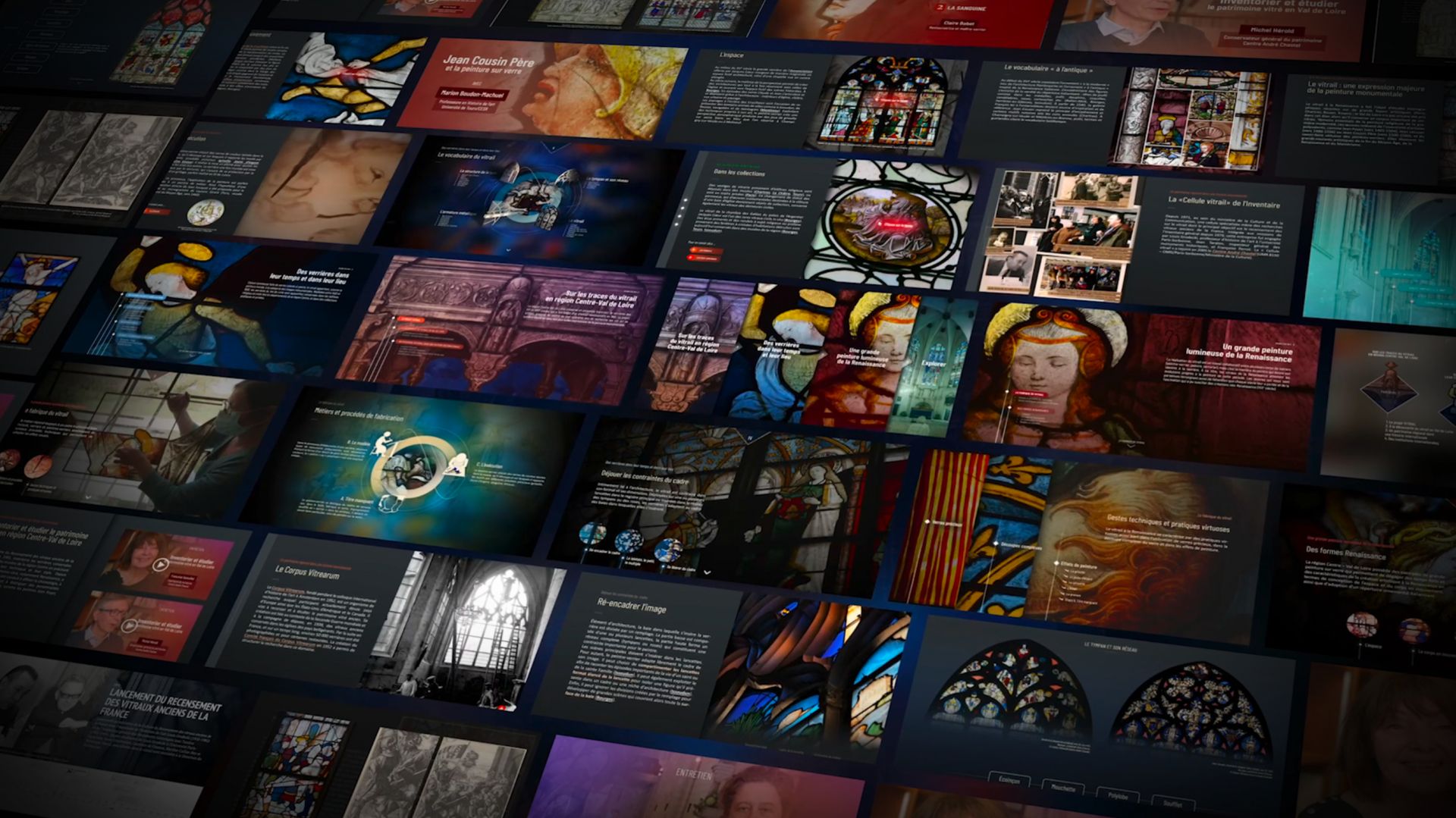 Le vitrail à la Renaissance en Val de Loire