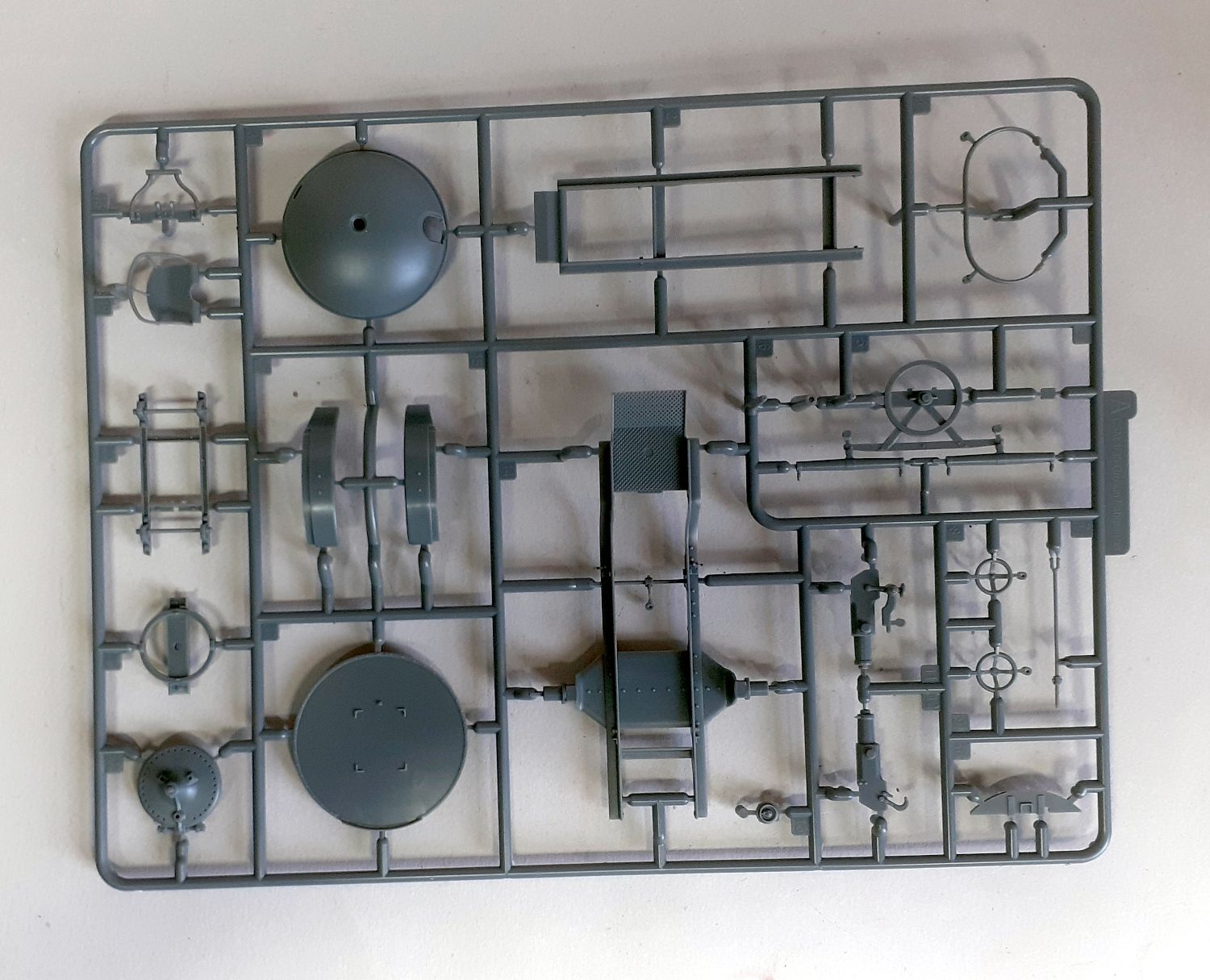 5,3cm Gruson Fahrpanzer - CSM 1/35