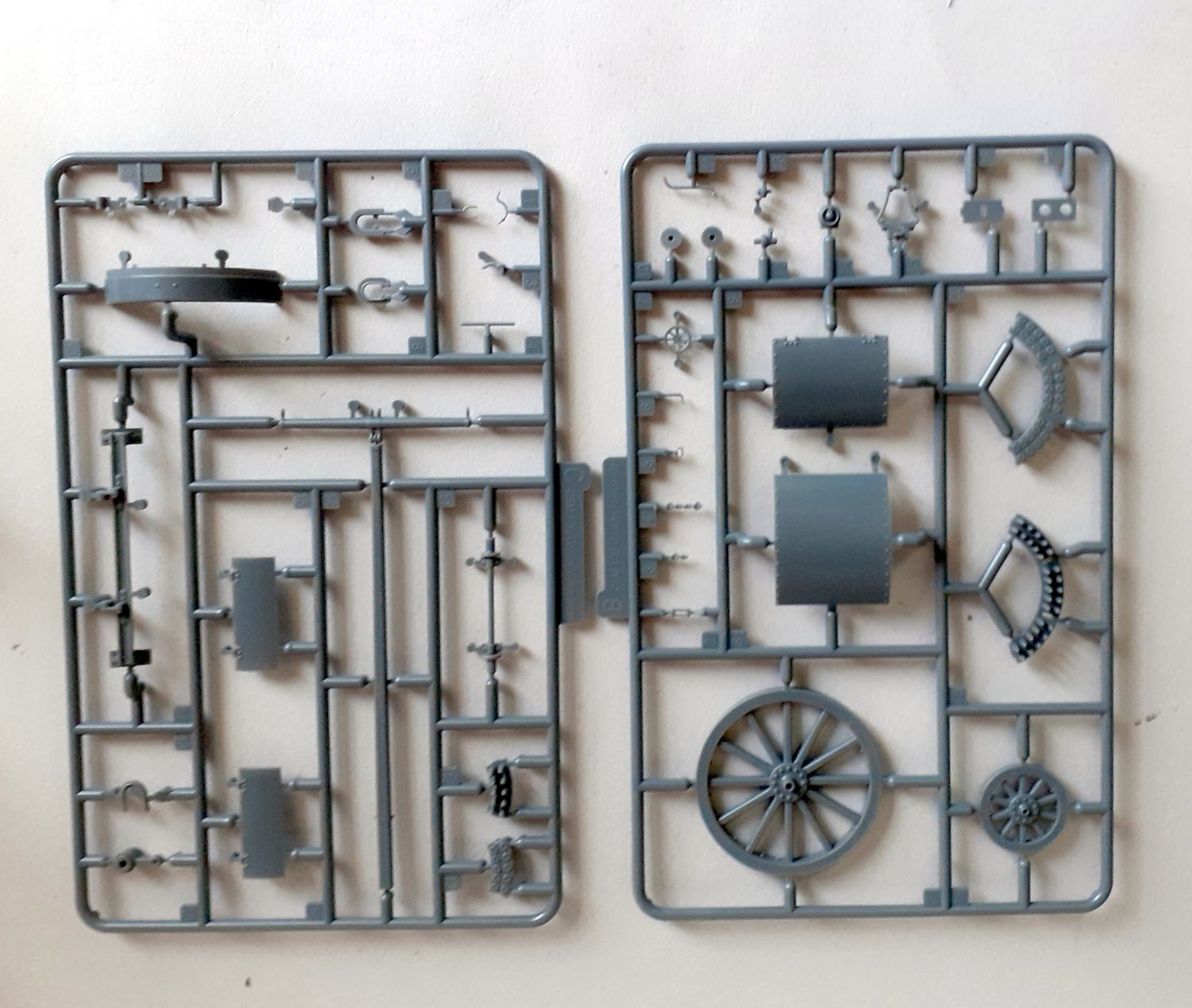 5,3cm Gruson Fahrpanzer - CSM 1/35