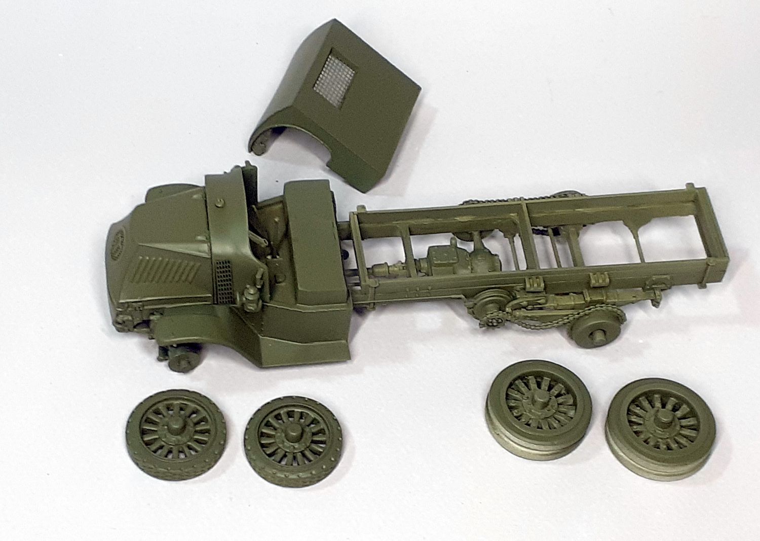 [MMK & RPM conversion RM ] MACK AC porte char et tank 6tons Réf F3004 ...