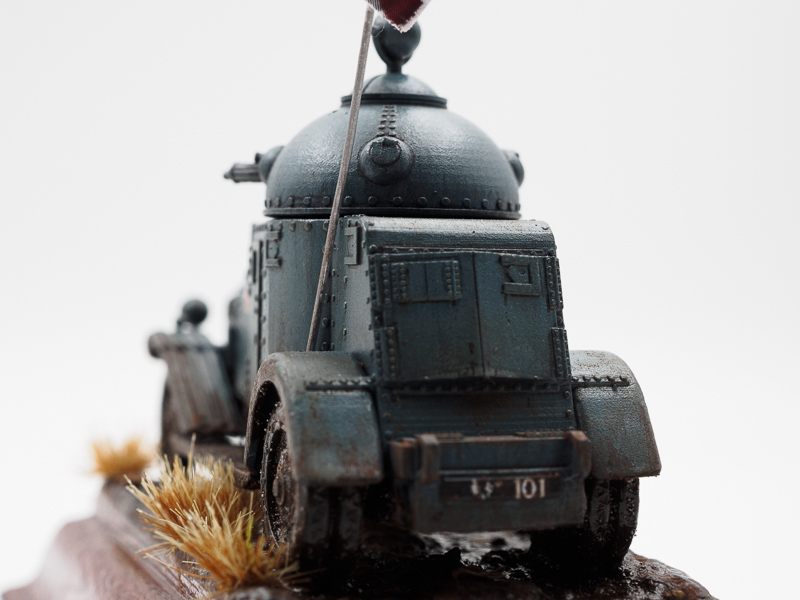 Voiture blindée Type 87 Crossley [Battlefield3D, 1/72]