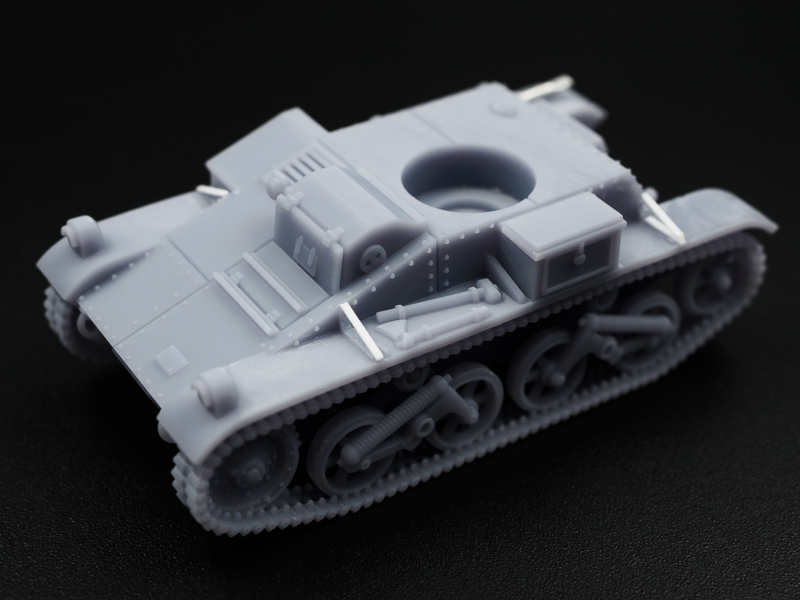 [Wargame Zone] Vickers-Carden-Loyd Mod.1934 T.15 - 1/72e