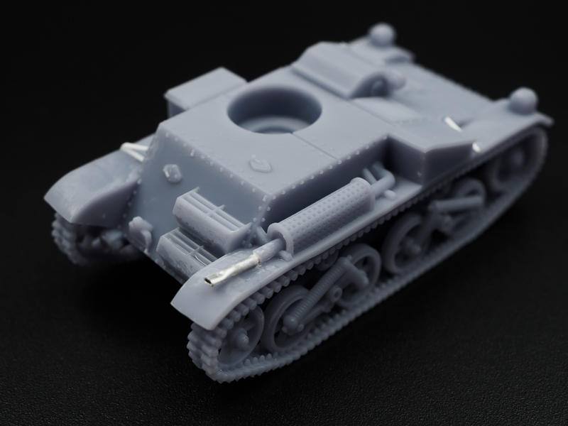 [Wargame Zone] Vickers-Carden-Loyd Mod.1934 T.15 - 1/72e