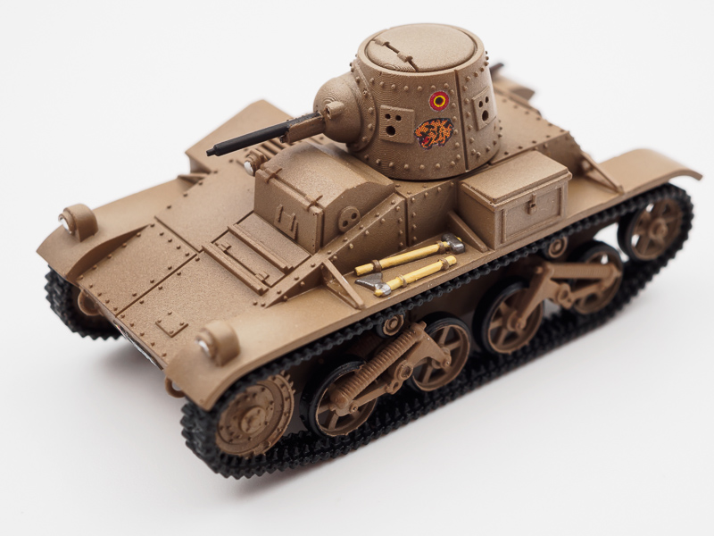 [Wargame Zone] Vickers-Carden-Loyd Mod.1934 T.15 - 1/72e